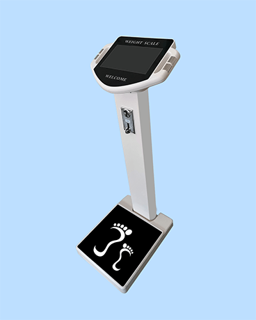 ultrasonic body fat weight and height measurement blood pressure machine