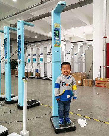 SH-700G height weight measure machine kids-SHANGHE-Height and Weight ...