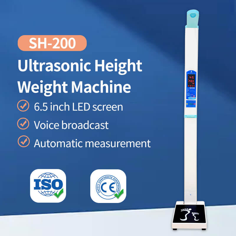 SH-200 weight height measurement body scale manufacturer offer BMI ...